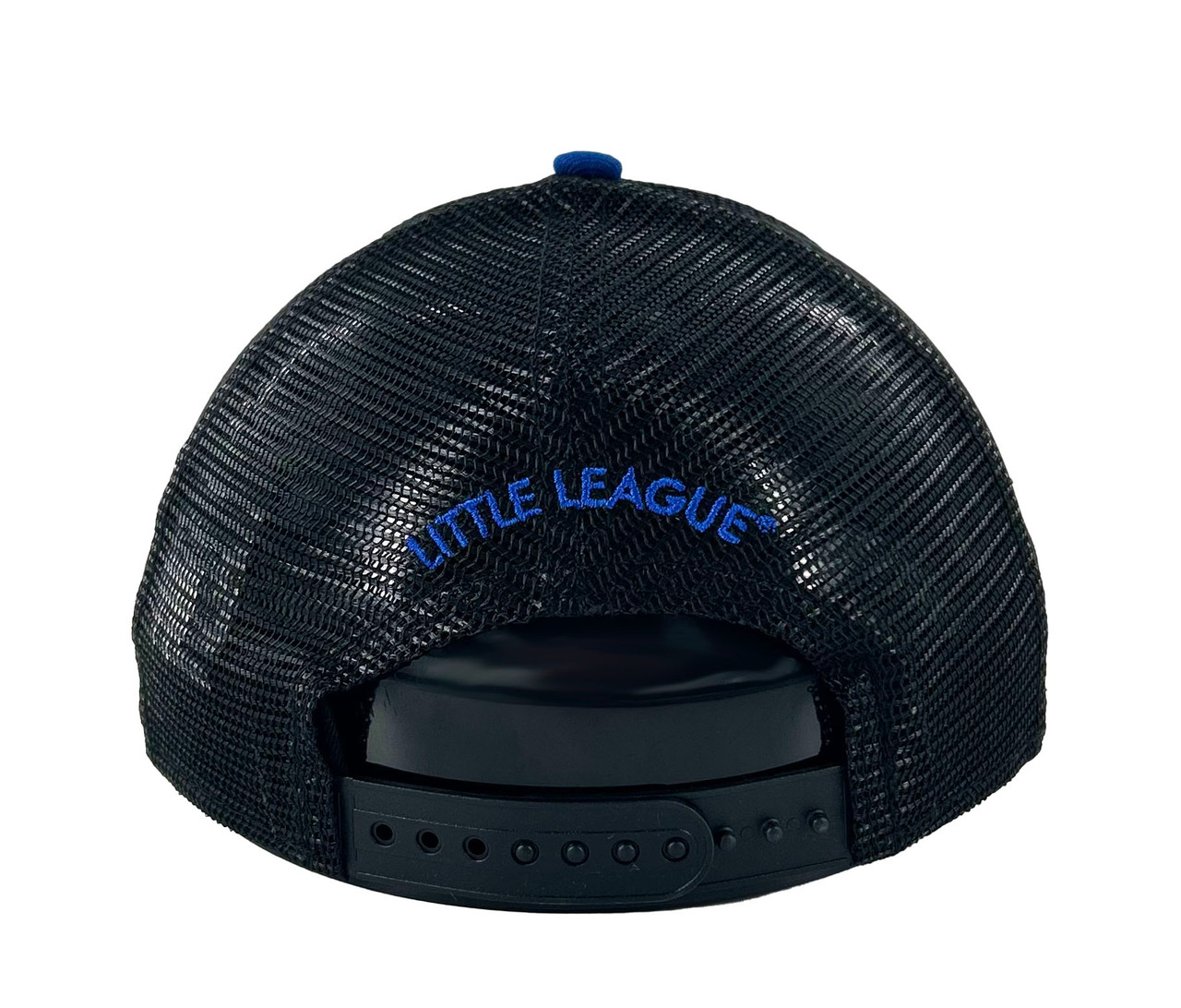 New Era 9Forty Black Trucker Little League Royal Keystone Logo ...