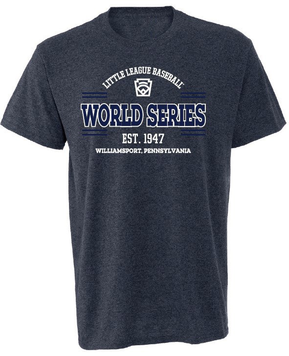 Little League Baseball World Series Legacy Line Vintage Heather Navy ...