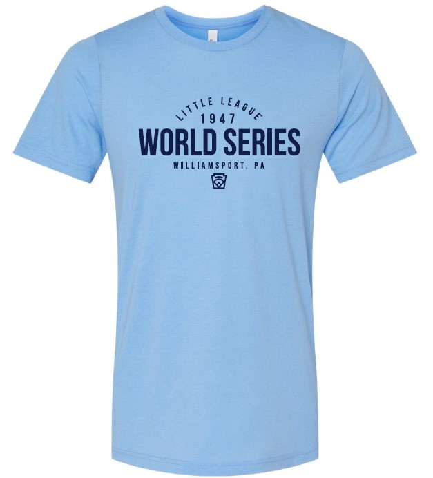 Little League World Series Blue Tri-blend Tee - Little League Official ...