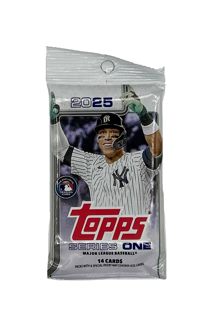 Topps 2025 MLB Series 1 Baseball Cards - Little League Official Store