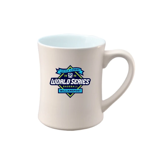 Little League Baseball 2026 World Series Logo White Matte Mug - Little ...