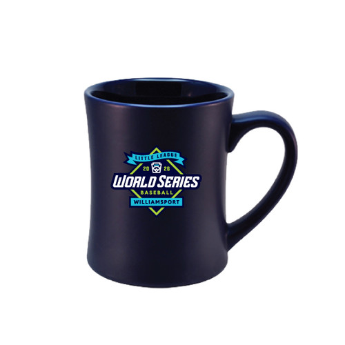 Little League Baseball 2026 World Series Logo Navy Matte Mug - Little ...