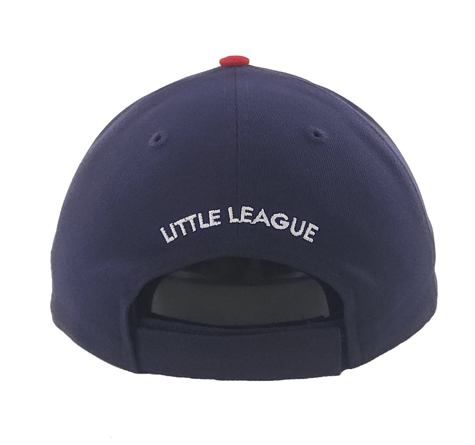 New Era 9Forty Navy Little League White Keystone Logo Adjustable Cap ...