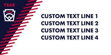Special Mini Banner 12x24 - Little League Official Store
