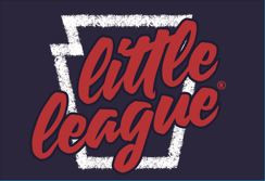 Little League Script Keystone Emblem Chalk Dust Magnet - Little League ...
