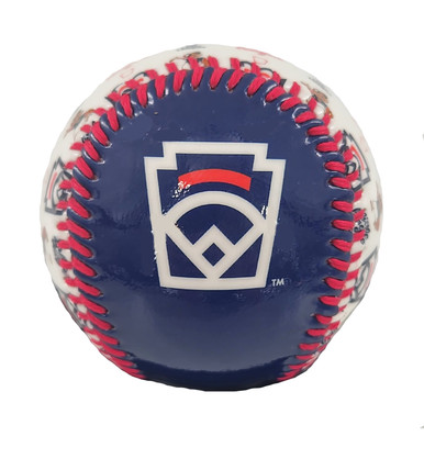 Little League Mascot Dugout Souvenir Baseball - Little League Official ...