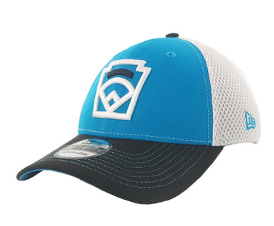 New Era 39Thirty Baseball Blue Little League Keystone Logo Flex Cap ...