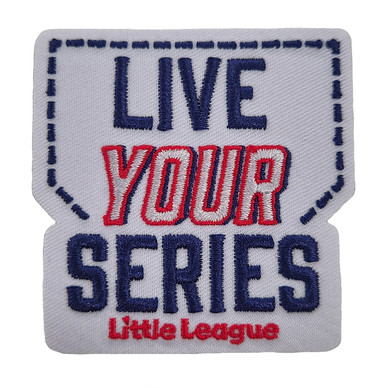 Little League Live Your Series Stitch Patch - Little League Official Store