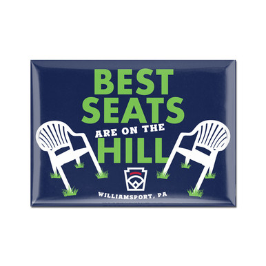 Little League Best Seats Are On The Hill Magnet - Little League ...