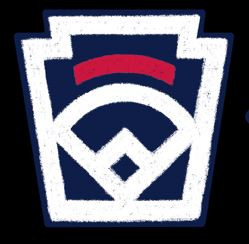 Little League Chalk Dust Keystone Emblem Logo Dizzler - Little League ...