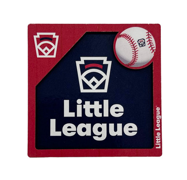 Little League Keystone 2D Square Magnet - Little League Official Store