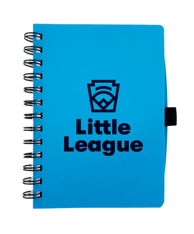Little League Primary Logo Blue Notebook - Little League Official Store