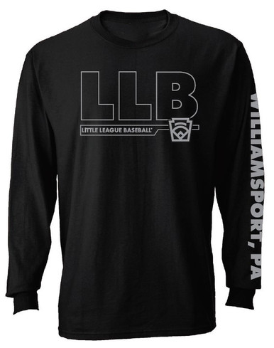 Little League Baseball LLB Black Long Sleeve - Little League Official Store