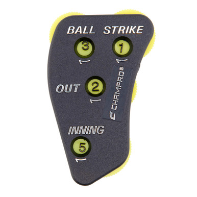 Umpire 3-Count Indicator with Innings - Little League Official Store