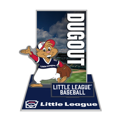 Little League Mascot Dugout Acrylic Set - Little League Official Store