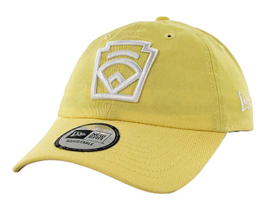 New Era 9Twenty Yellow Little League Keystone White Logo Adjustable Cap ...