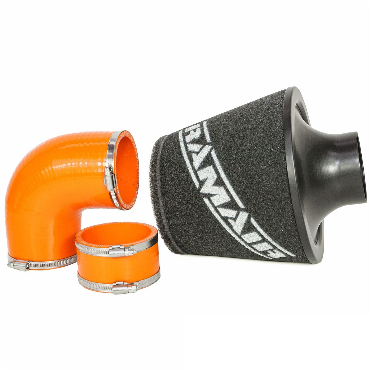 Ramair Performance Intake Kit Orange - Ford Focus ST 225 - With ECU ...