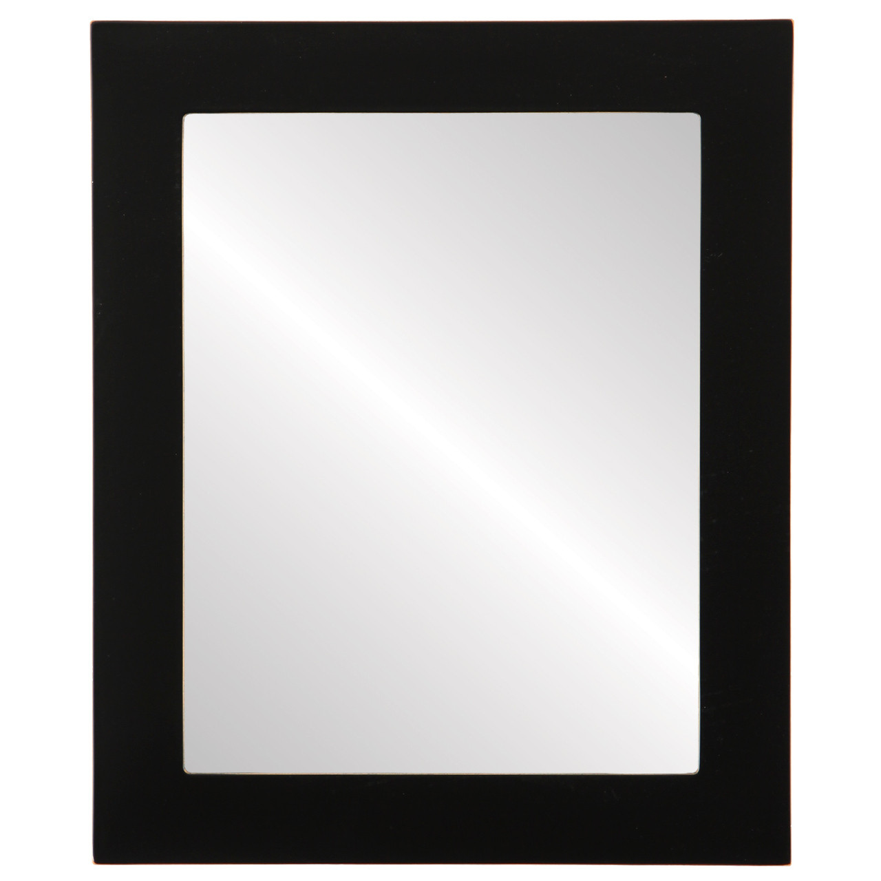 Contemporary Black Rectangle Mirrors from $111 | Free Shipping