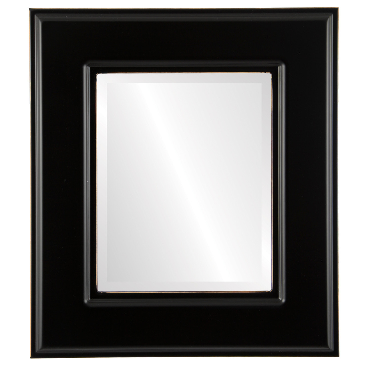Contemporary Black Rectangle Mirrors from $111 | Free Shipping