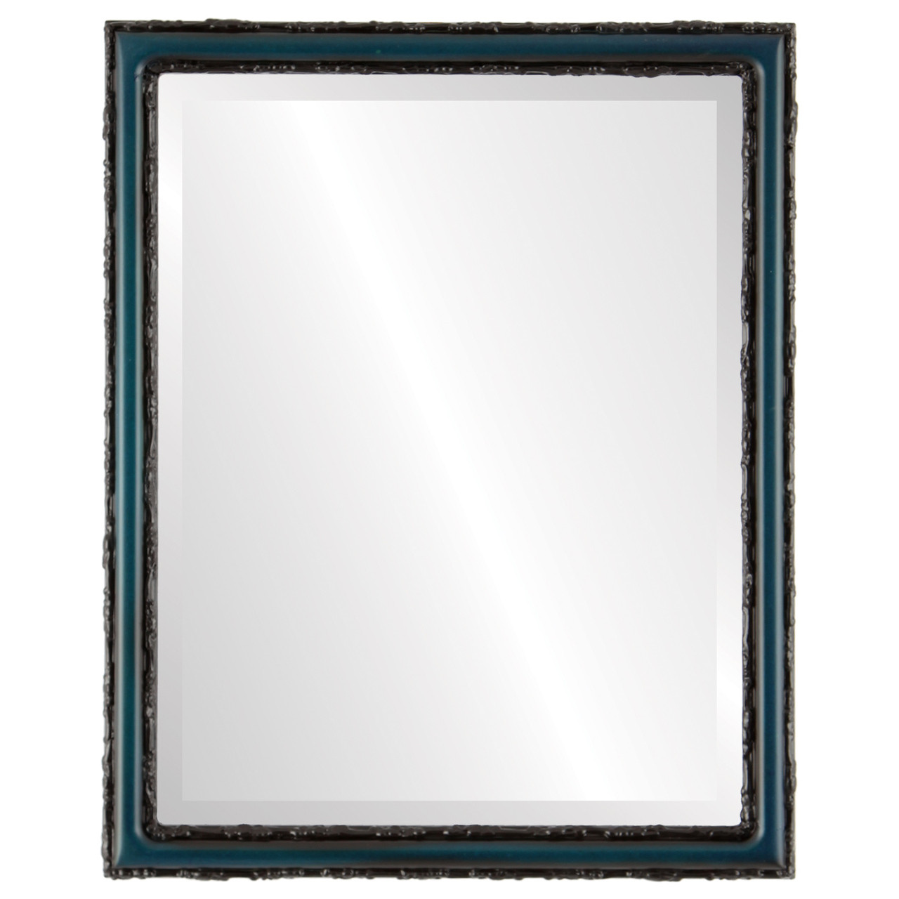Antique Blue Oval Mirrors from $136 | Free Shipping