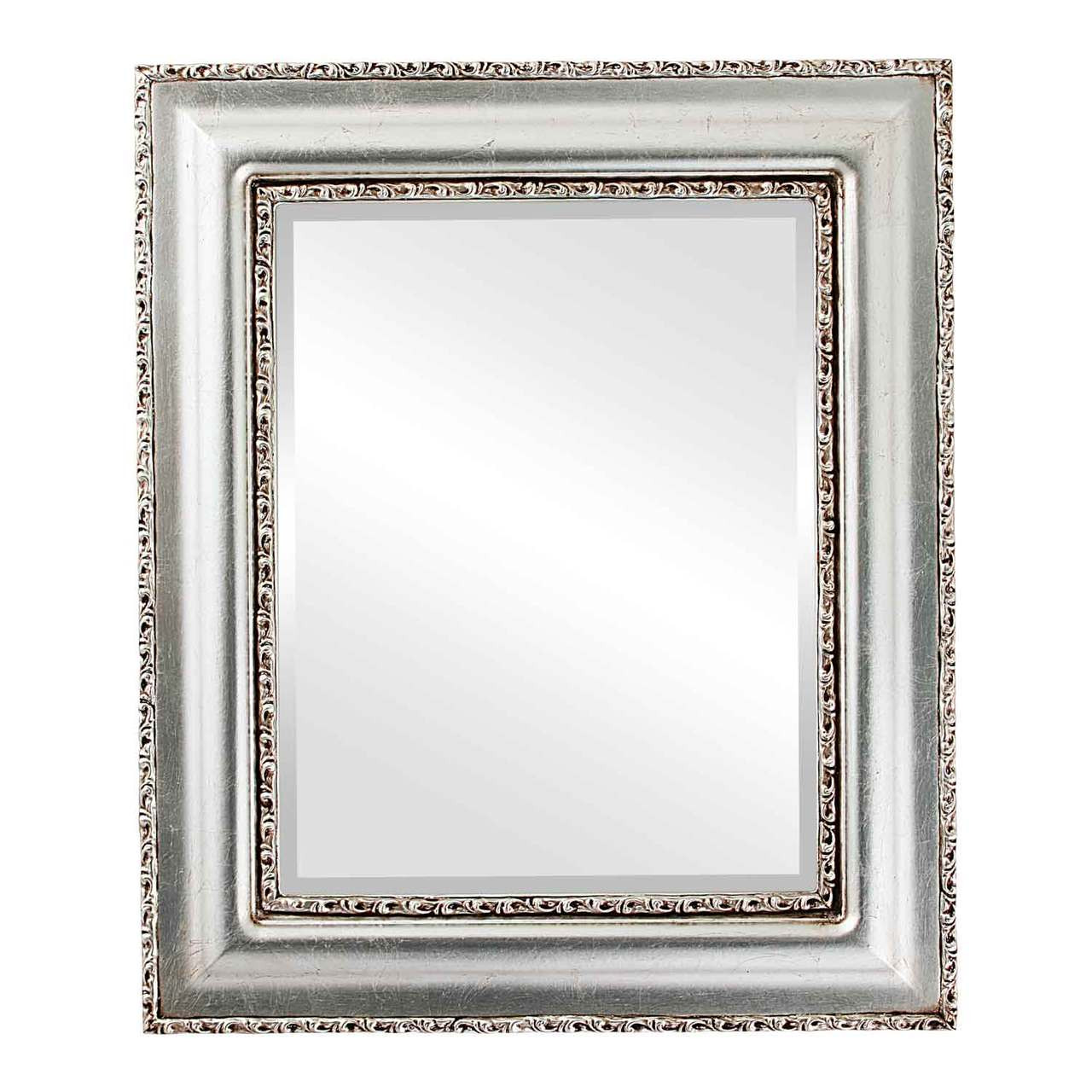 Antique Silver Rectangle Mirrors from $164 | Free Shipping