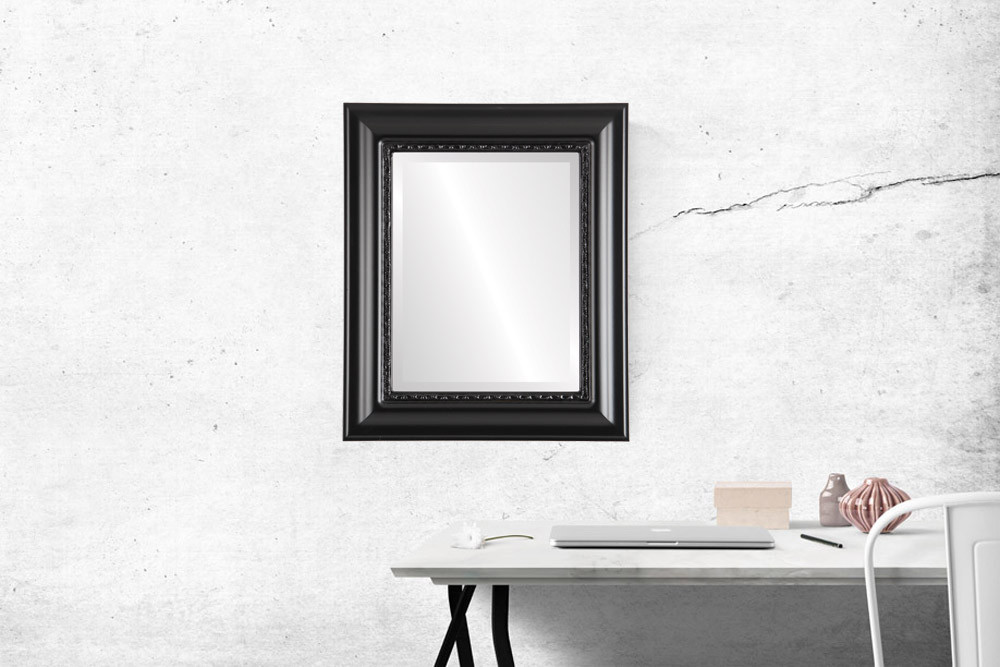 Vintage Black Rectangle Mirrors from $146 | Free Shipping