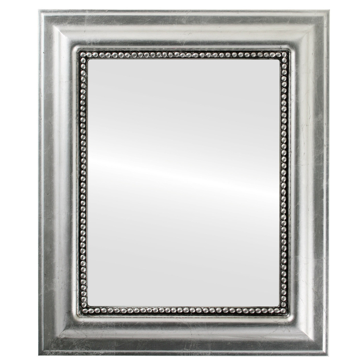 Decorative Silver Rectangle Mirrors from $177 | Free Shipping