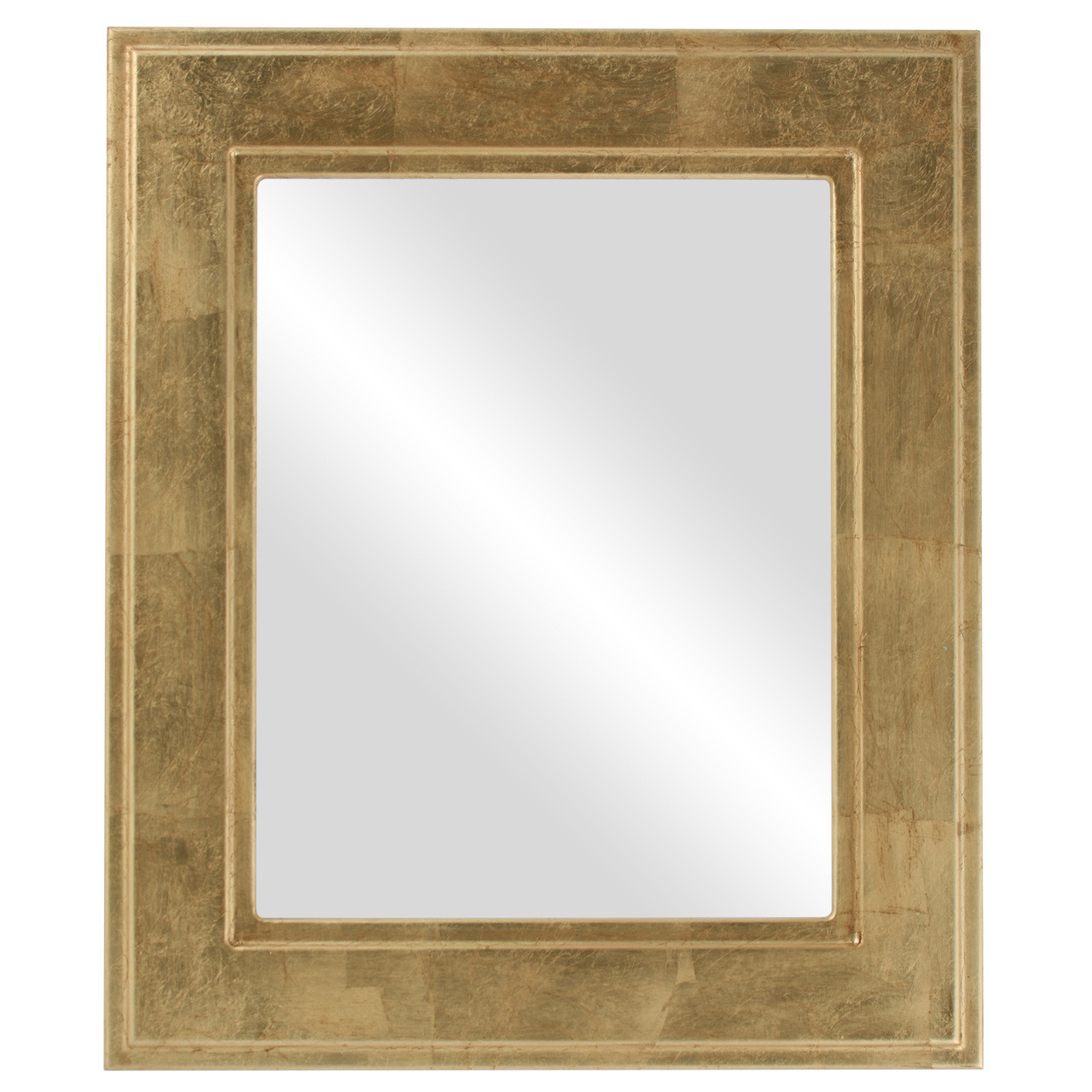 Contemporary Gold Rectangle Mirrors from $132 | Free Shipping