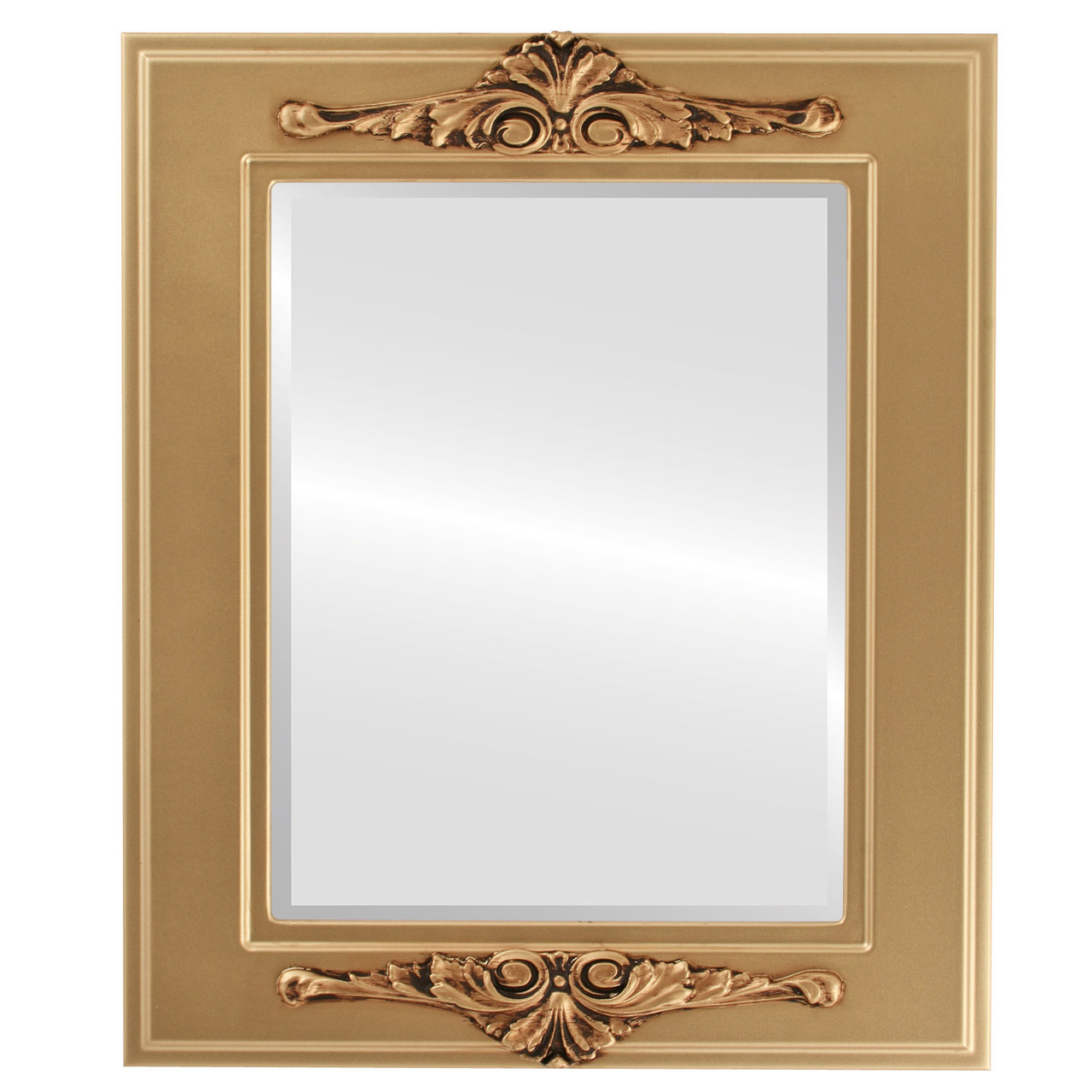 Vintage Gold Rectangle Mirrors from 127 Free Shipping