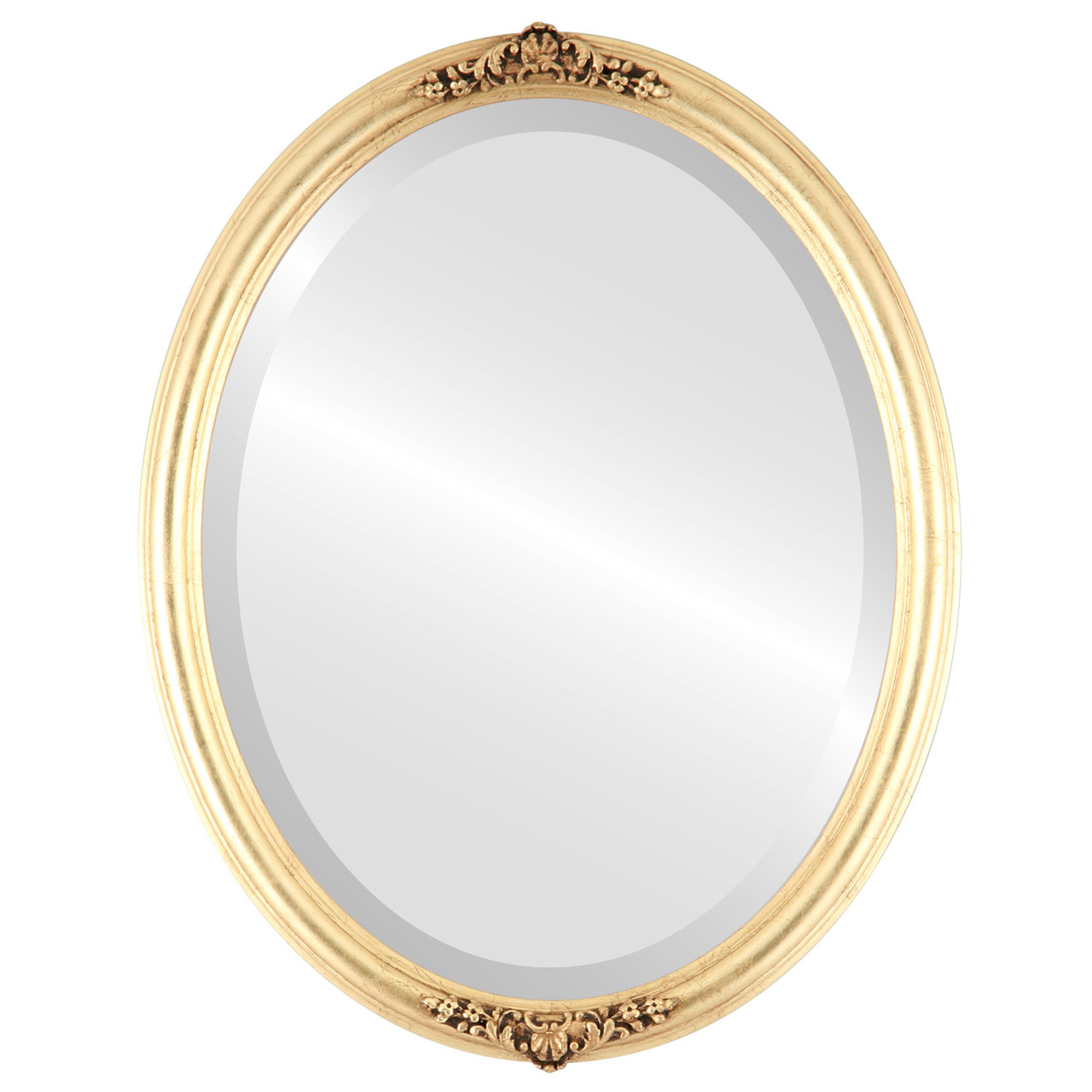 Oval mirror frame store