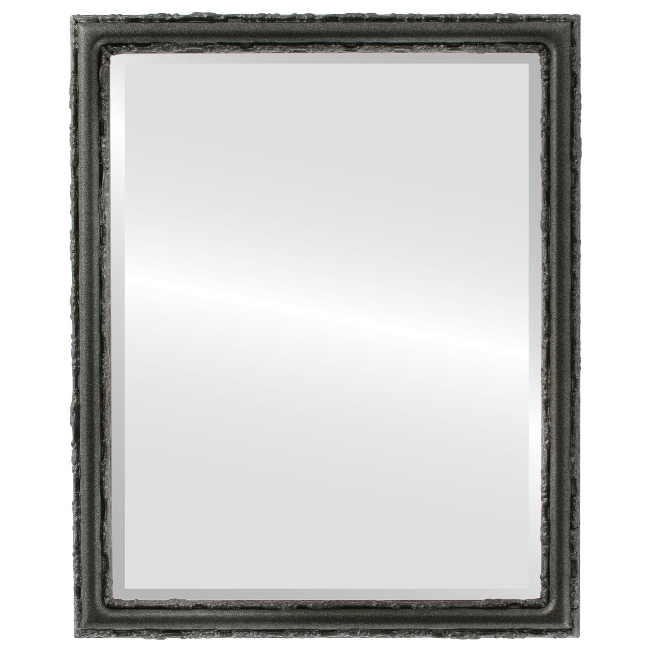 grey rectangle mirror