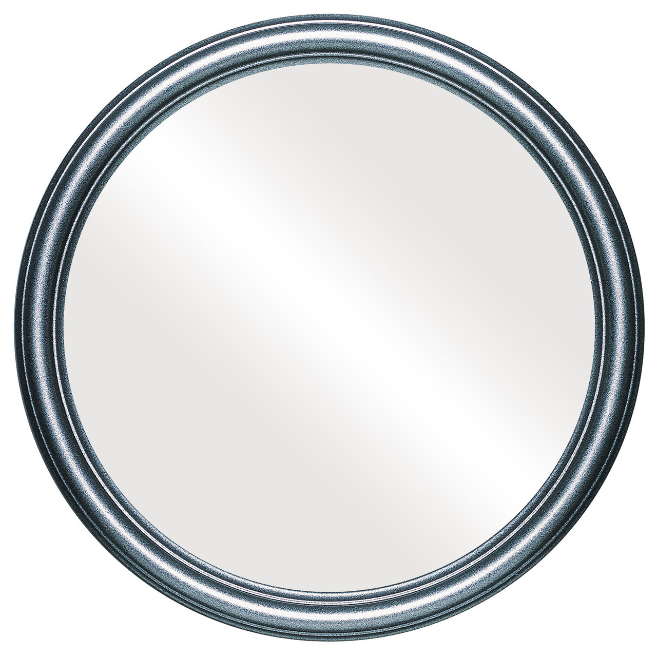 Antique Silver Round Mirrors from $103 | Free Shipping