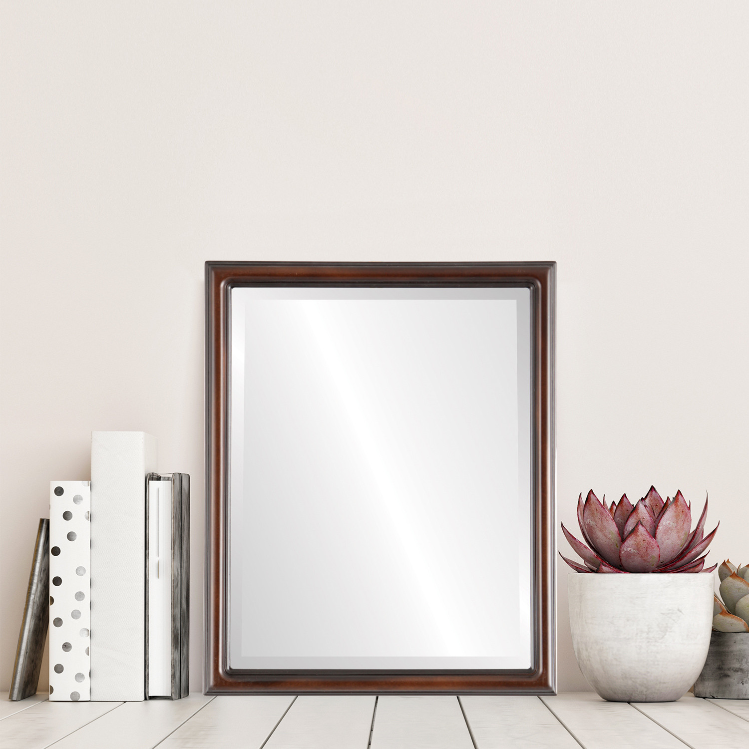 Antique Brown Rectangle Mirrors from $103 | Free Shipping