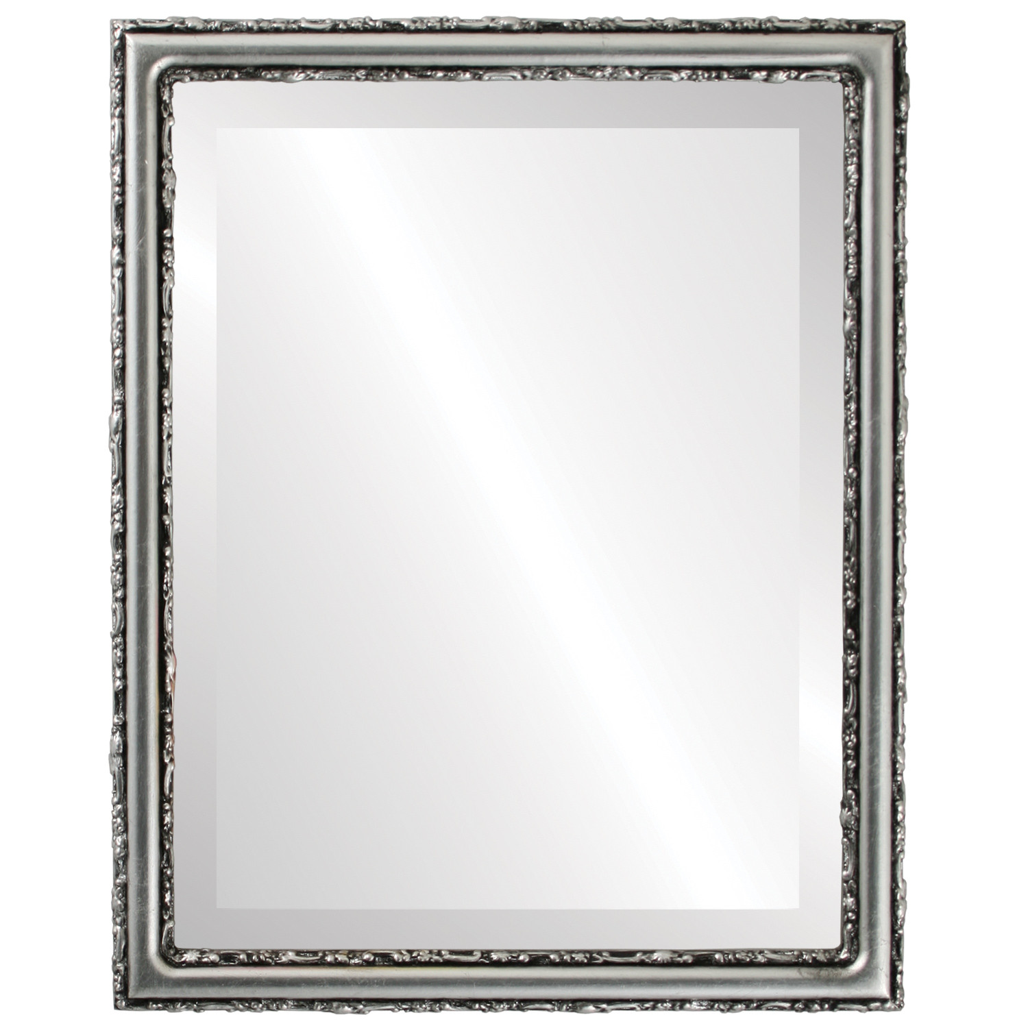 Virginia Rectangle Framed Mirror - Vintage Cherry|OVALCREST