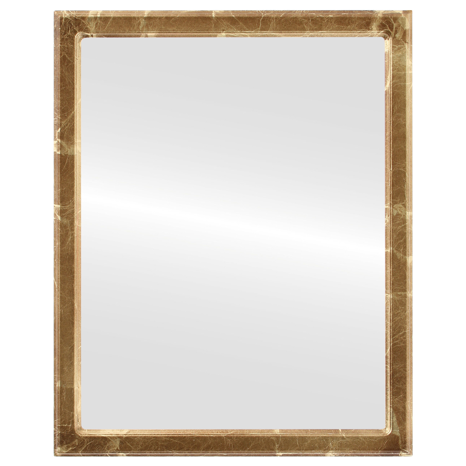 Contemporary Gold Rectangle Mirrors from $114 | Free Shipping