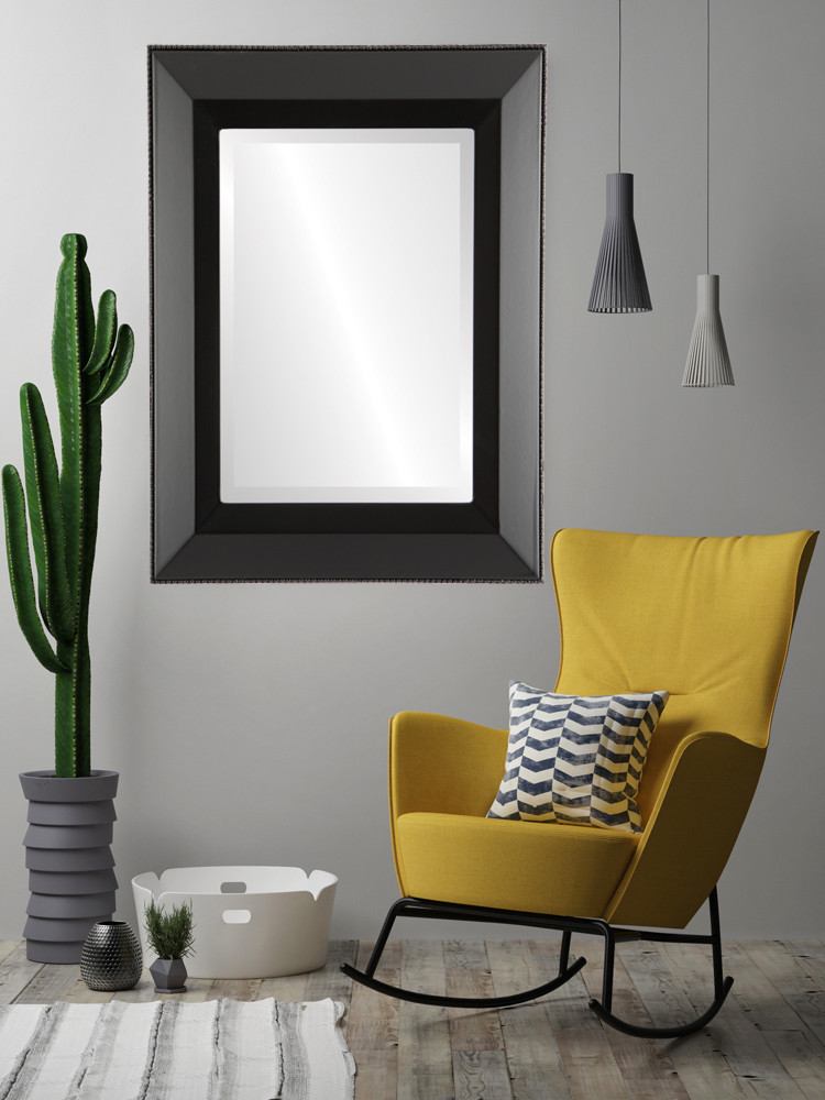 Contemporary Dark Brown Rectangle Mirrors from $119 | Free Shipping