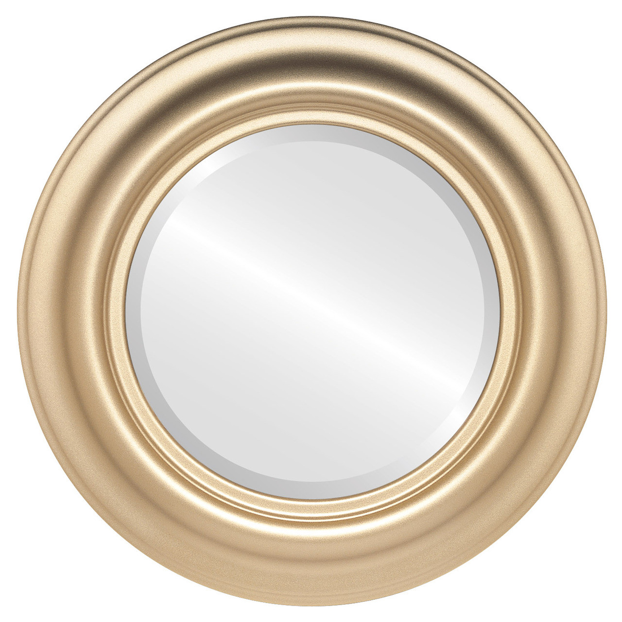 Contemporary Gold Round Mirrors from $142 | Free Shipping