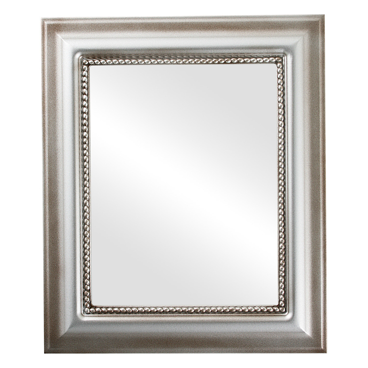 Decorative Silver Rectangle Mirrors from $146 | Free Shipping