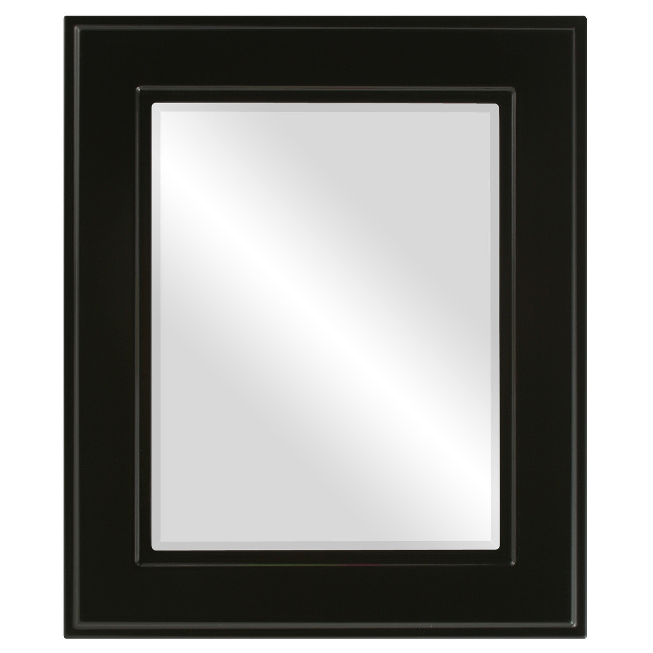 Contemporary Black Rectangle Mirrors from $111 | Free Shipping