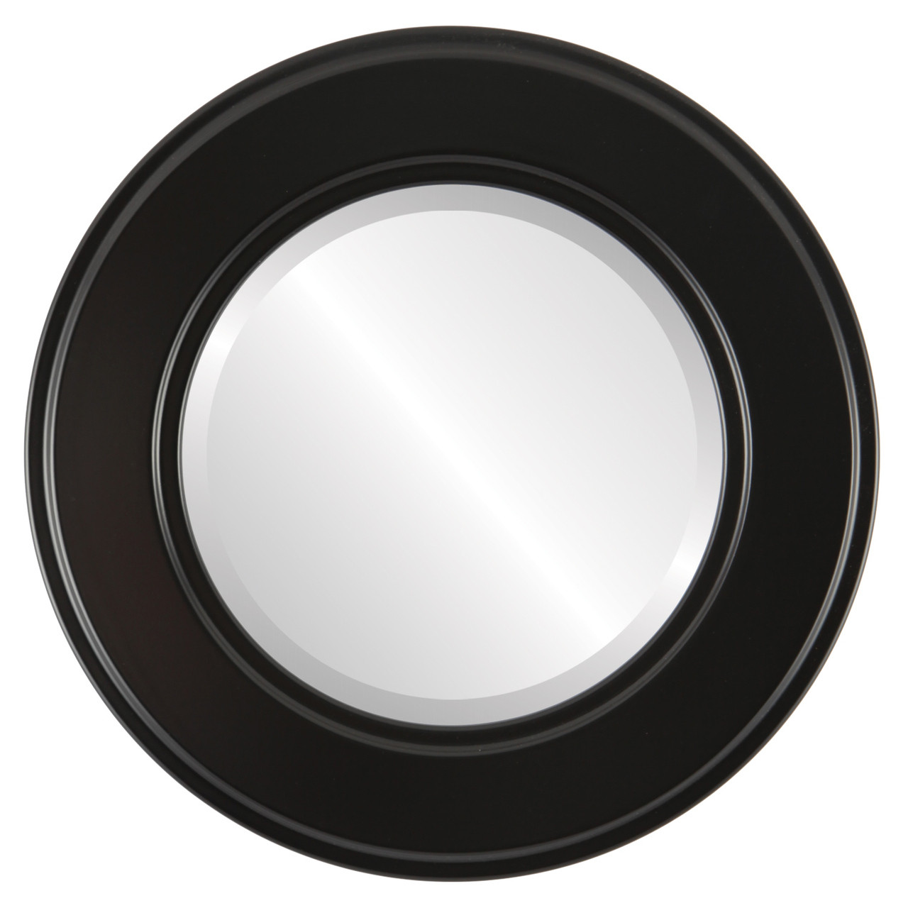 Contemporary Black Round Mirrors from $111 | Free Shipping