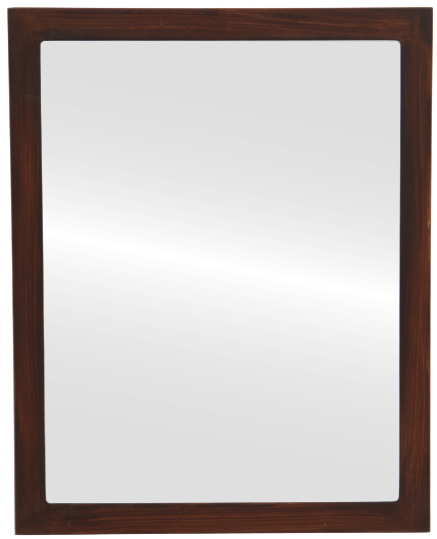 Contemporary Dark Brown Rectangle Mirrors from $97 | Free Shipping