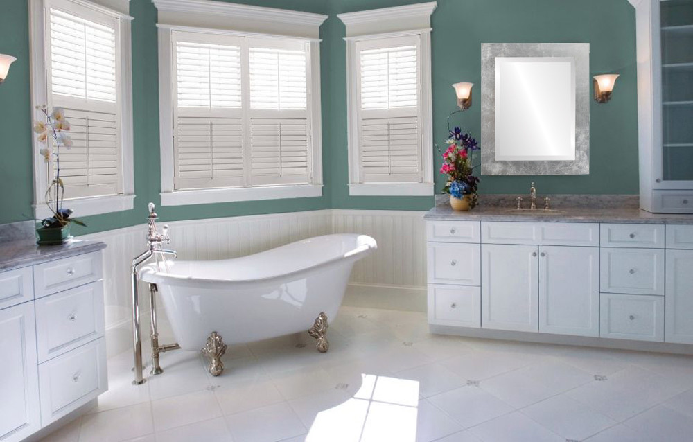 Contemporary Brown Rectangle Mirrors from $142 | Free Shipping
