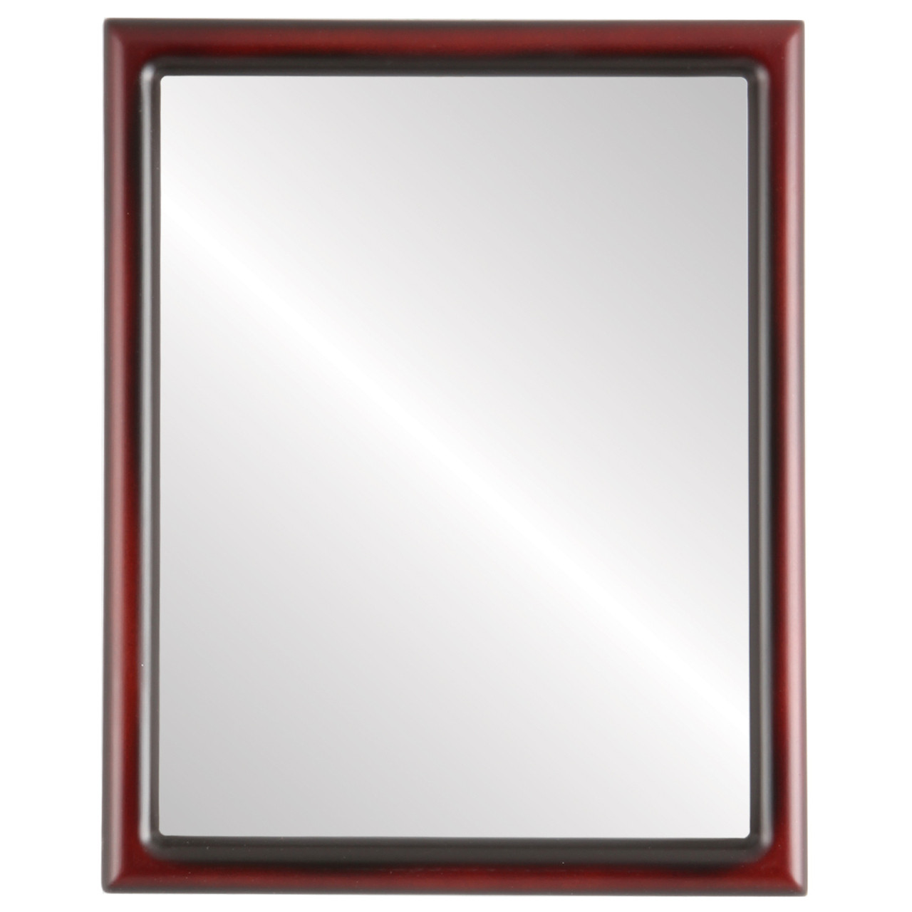 Contemporary Red Rectangle Mirrors from $103 | Free Shipping