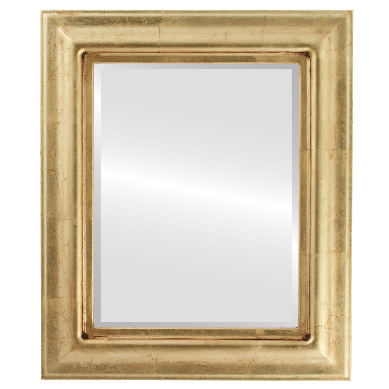 Contemporary Gold Rectangle Mirrors from $142 | Free Shipping