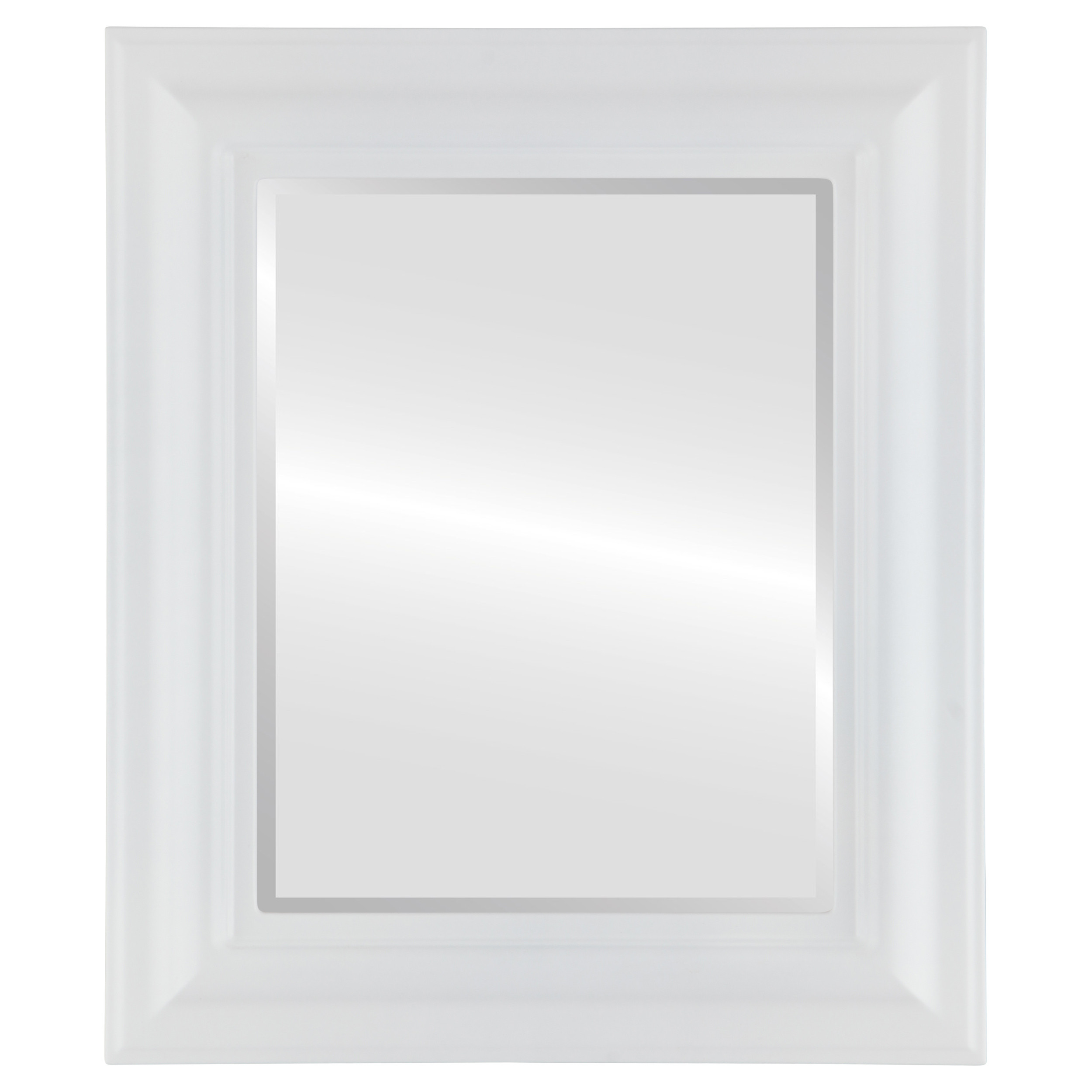 Contemporary White Round Mirrors from $119 | Free Shipping