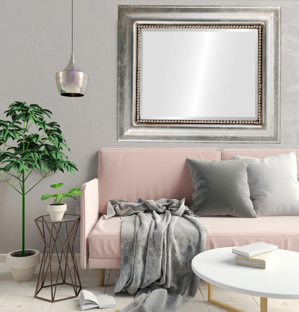 Decorative Brown Rectangle Mirrors from $177 | Free Shipping