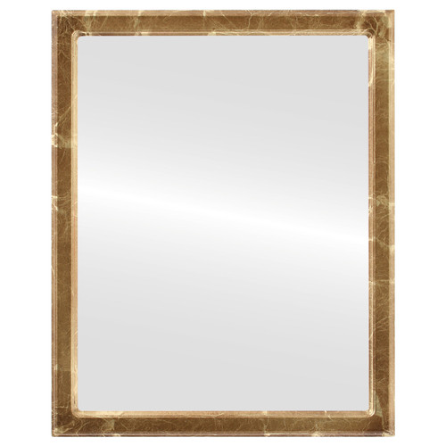 Contemporary Gold Rectangle Mirrors from $114 | Free Shipping