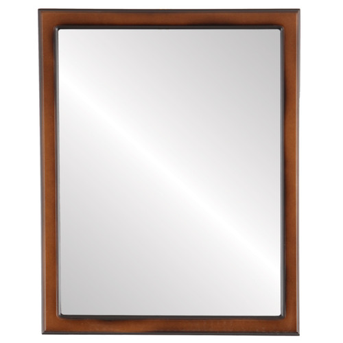 Contemporary Brown Rectangle Mirrors from $97 | Free Shipping