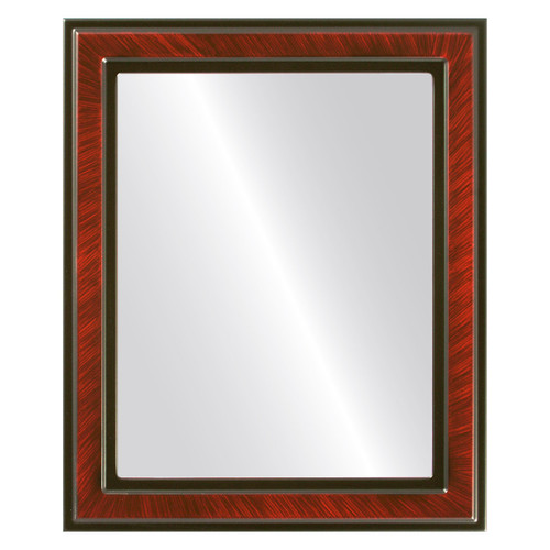 Contemporary Red Rectangle Mirrors from $111 | Free Shipping