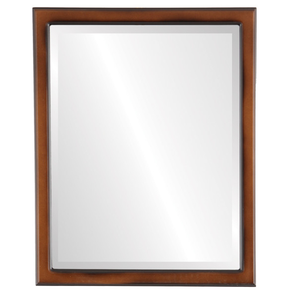 Toronto Rectangle Framed Mirror - Gold Leaf|OVALCREST